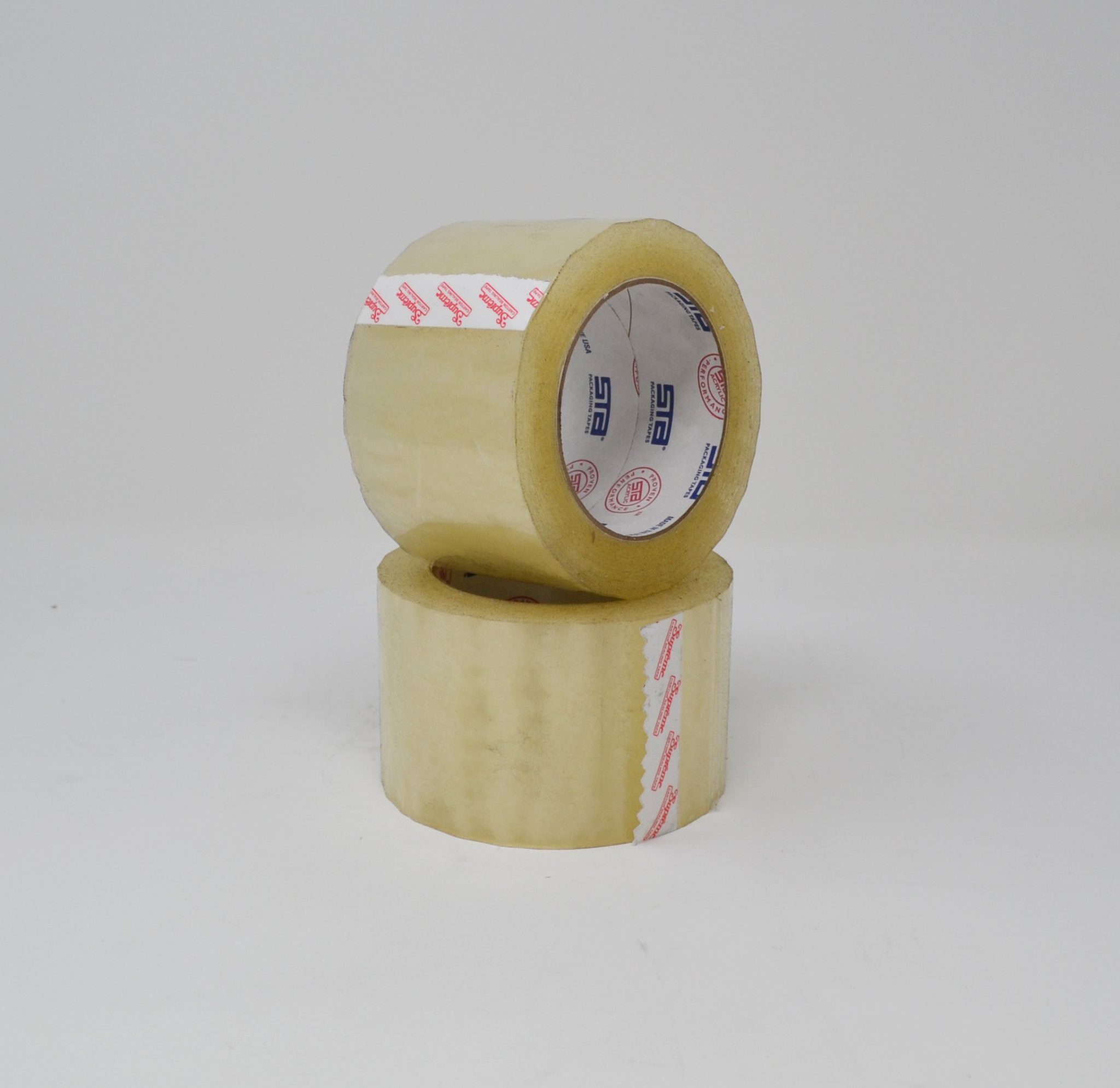 STA Clear 3" X 110Yd 2.0 Mil (24 Rolls) – Miller Supply Inc