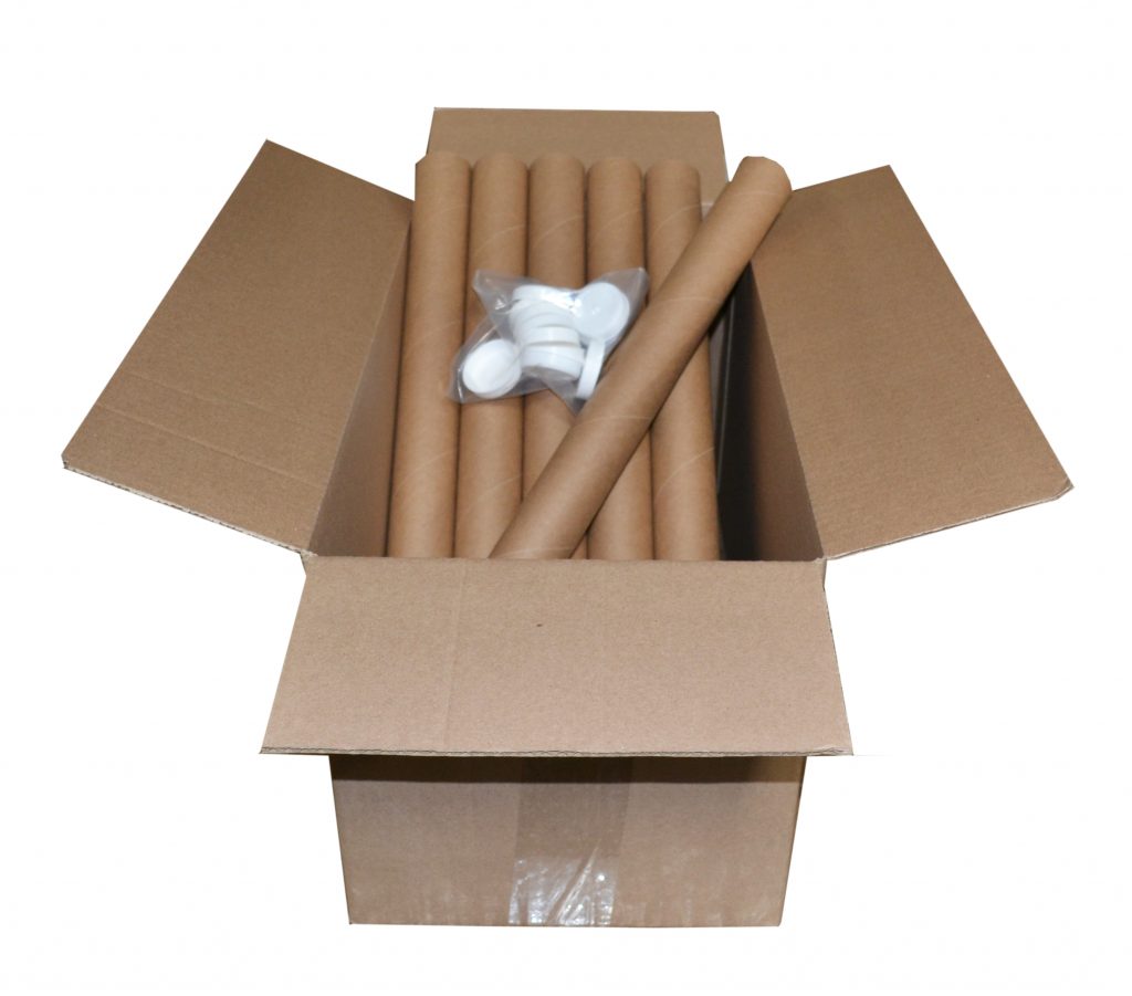 3-x-30-kraft-mailing-tubes-with-caps-bulk-25-mailing-tubes-miller