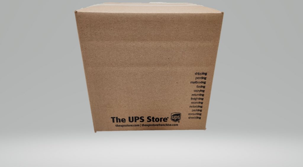 10 X 10 X 10(X8X6) RSC 2 KRAFT PRINTED LOGO BLACK - (25/BNDL) – Miller ...