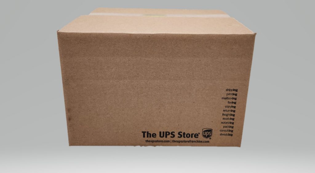 15 x 12 x 10 (-8 -6) Kraft Vari-Depth Boxes w/ UPS Logo (25 Boxes ...