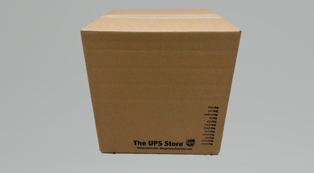 16 x 16 x 16 ( -14 -12 -10 -8 ) Kraft Vari-Depth Boxes w/ UPS Logo (15 ...