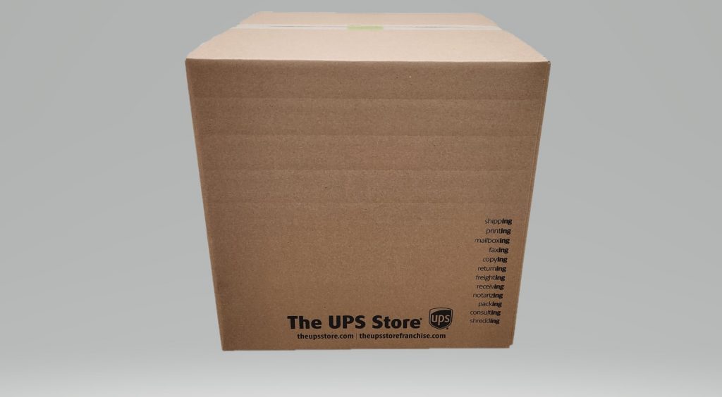 18 x 18 x 18 (-16 -14 -12 -10) Kraft Vari-Depth Boxes w/ UPS Logo (15 ...
