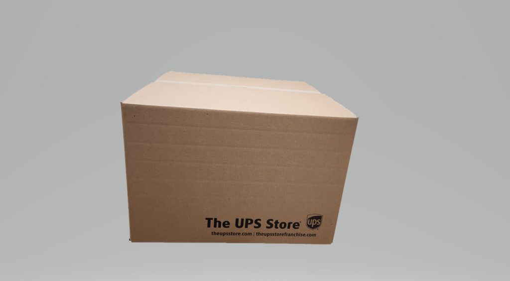 24 x 24 x 16 (-14 -12 -10) Kraft Vari-Depth Boxes w/ UPS Logo (10 Boxes) – Miller Supply Inc