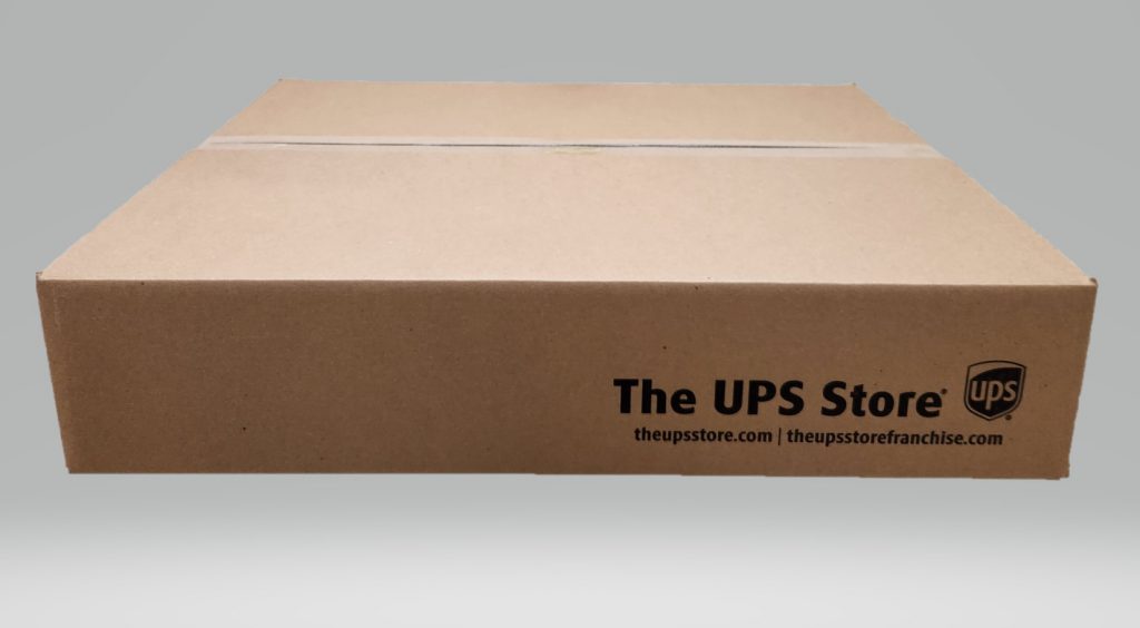 30 x 24 x 6 (PICTURE/ ART) Kraft Boxes w/ UPS Logo (15 Boxes) – Miller ...