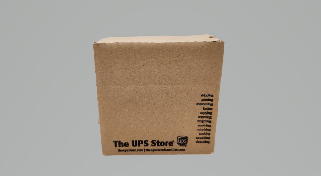 6 X 6 X 6 (X-4) RSC 200# PRINTED LOGO BLACK - (25/BNDL) – Miller Supply Inc